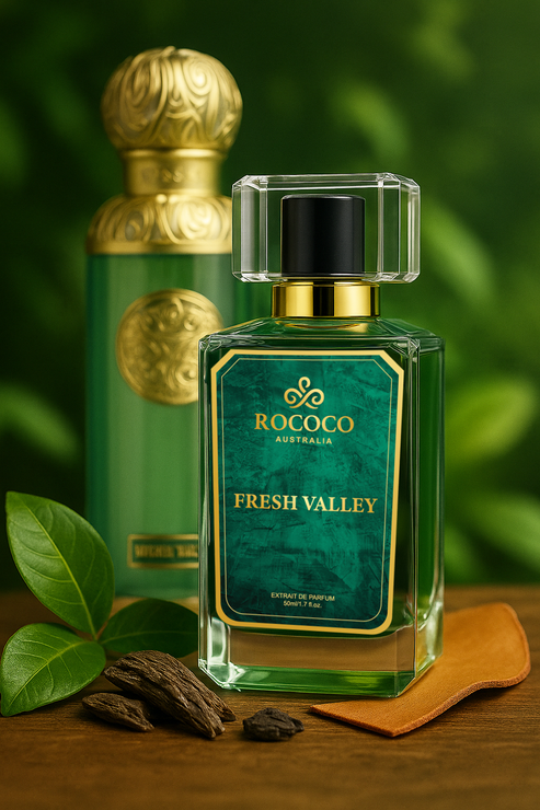 Fresh Valley inspired by Gissah Imperial Valley – Rococo Australia