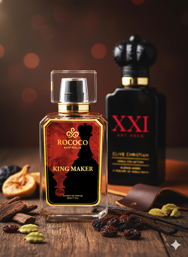 𝐊𝐢𝐧𝐠 𝐌𝐚𝐤𝐞𝐫 | Inspired by Clive Christian Blonde Amber – Rococo Australia