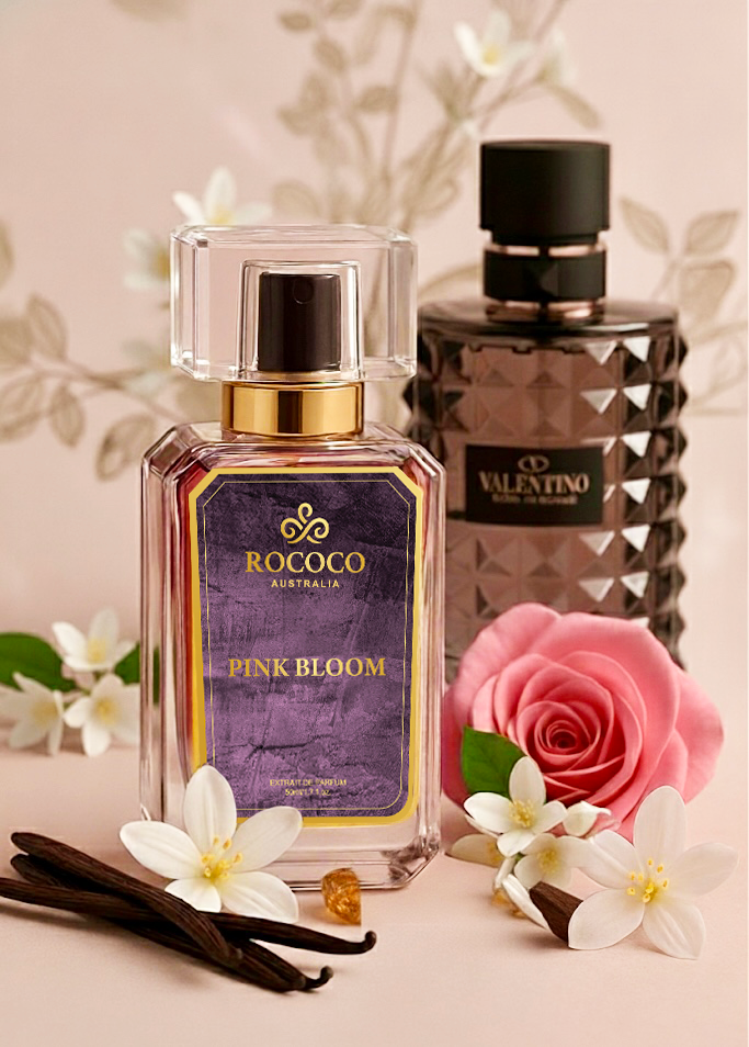 𝐏𝐢𝐧𝐤 𝐁𝐥𝐨𝐨𝐦 | Inspired by Valentino Born in Roma Intense – Rococo Australia