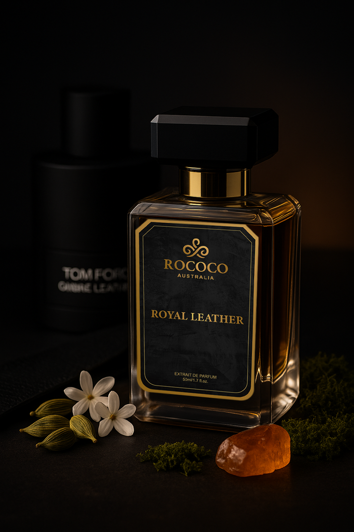 𝐑𝐨𝐲𝐚𝐥 𝐋𝐞𝐚𝐭𝐡𝐞𝐫 | Inspired by Tom Ford Ombre Leather – Rococo Australia
