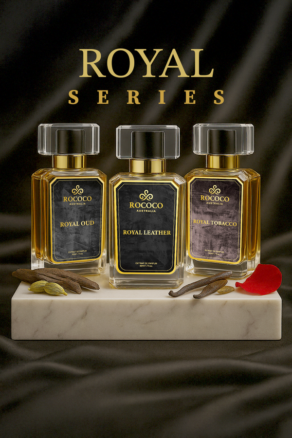 Royal Series (Unisex- Pack of 3) – Rococo Australia