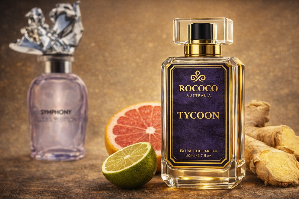 𝐓𝐲𝐜𝐨𝐨𝐧| Inspired by Louis Vuitton Symphony – Rococo Australia