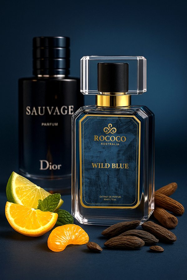 𝐖𝐢𝐥𝐝 𝐁𝐥𝐮𝐞 | Inspired by Dior Sauvage – Rococo Australia